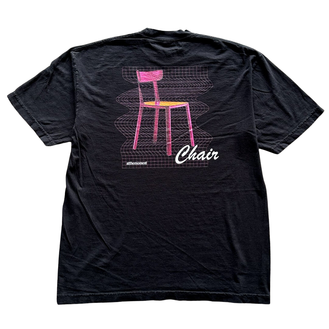 Purple Mid Century Chair Tee – atthemoment