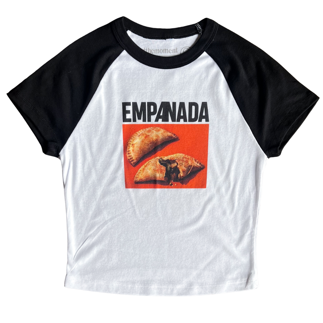 Orange Rectangle Empanada Women's Baby Rib – atthemoment