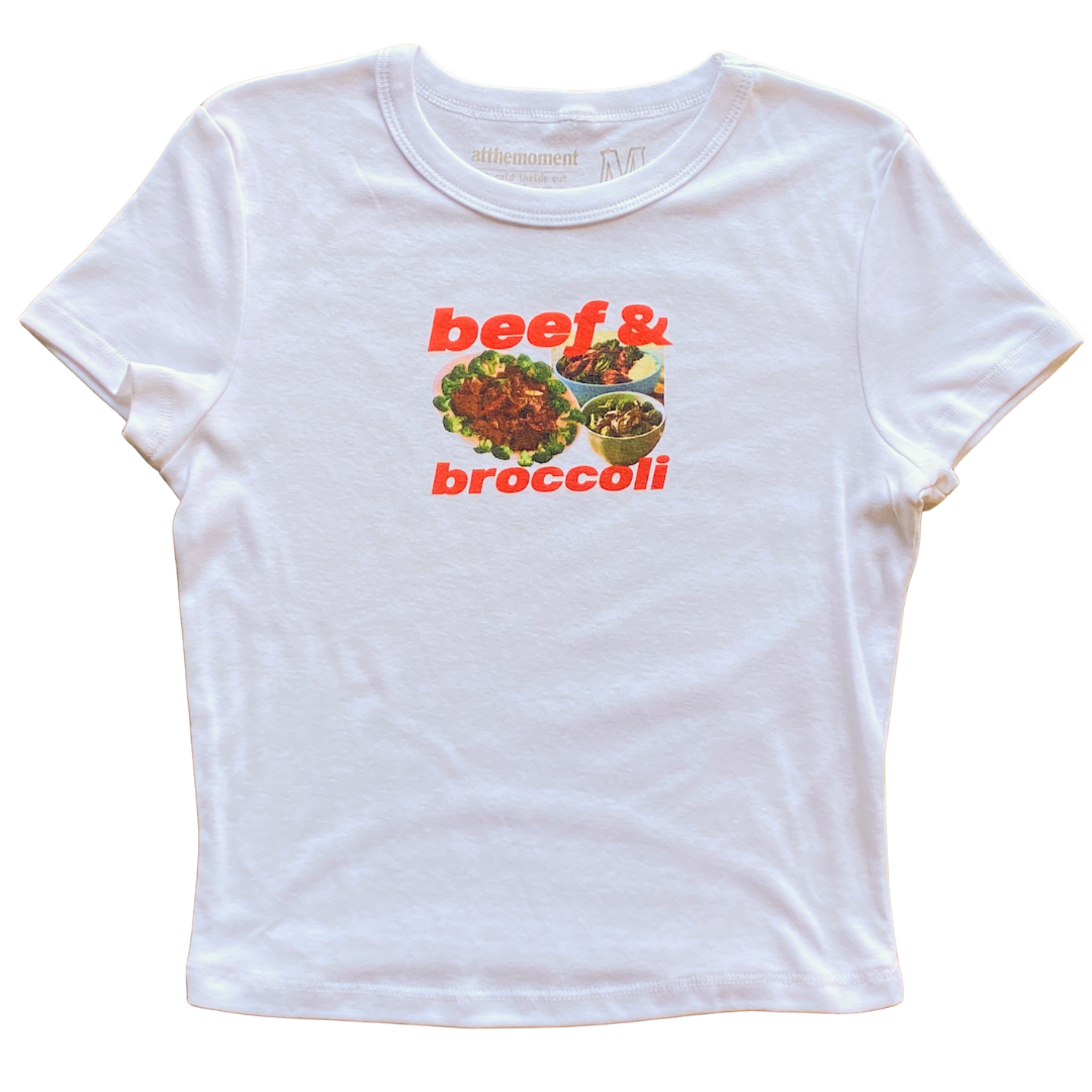 Triple Beef and Broccoli Women's Baby Rib – atthemoment