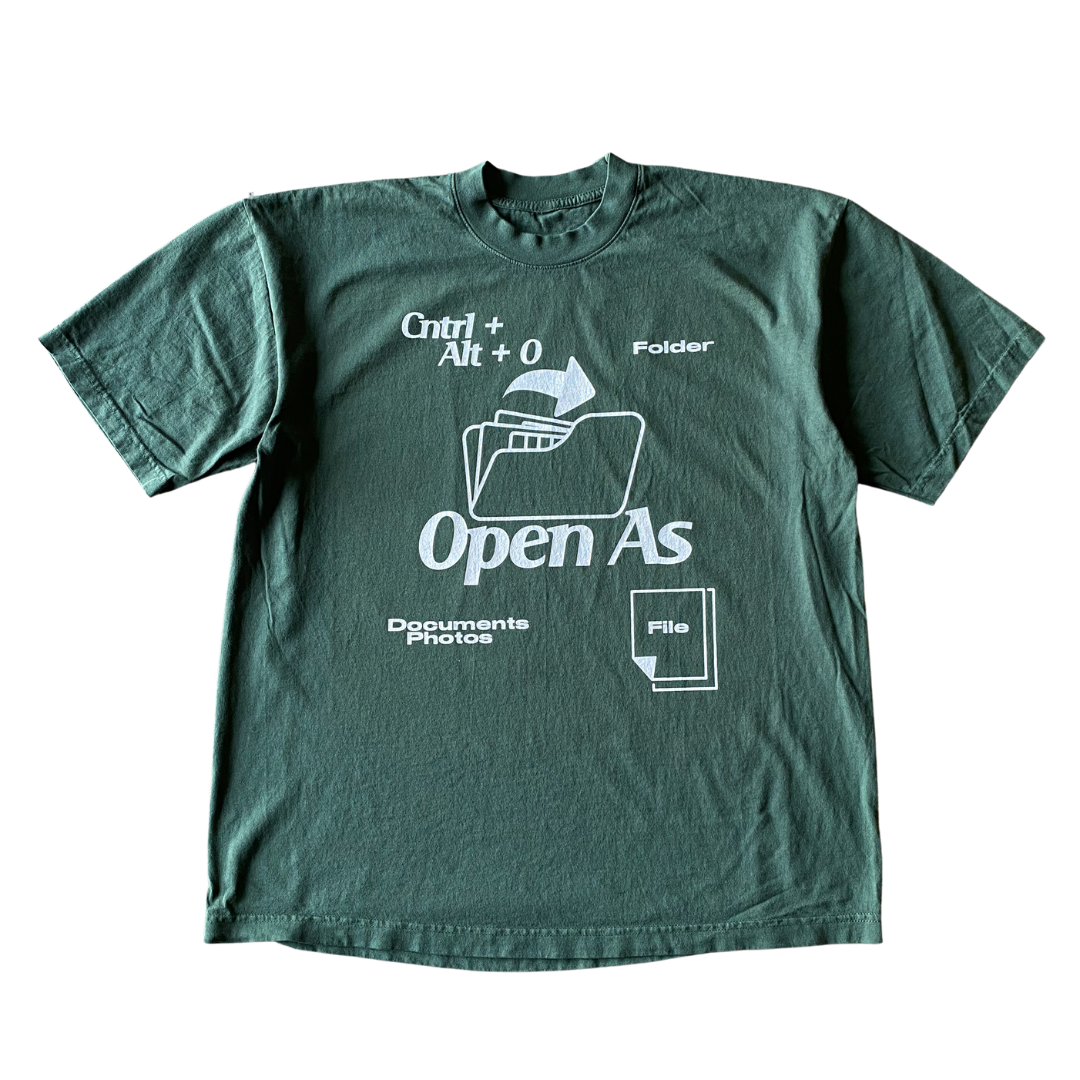 Open As Tee – atthemoment