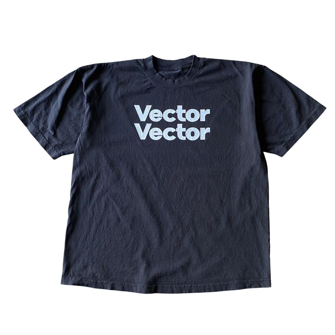 Vector Text Tee – atthemoment