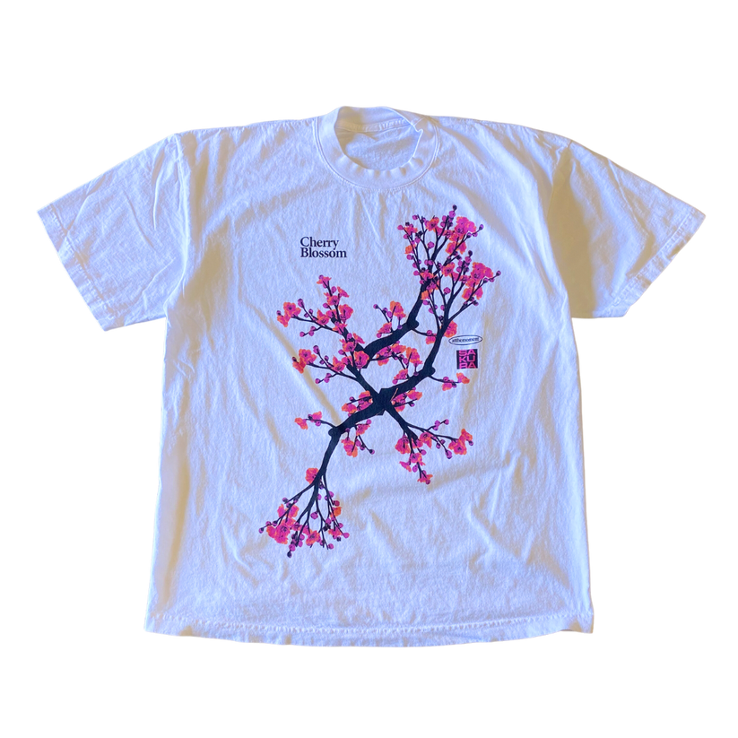 Cherry Blossom v1 Tee – atthemoment