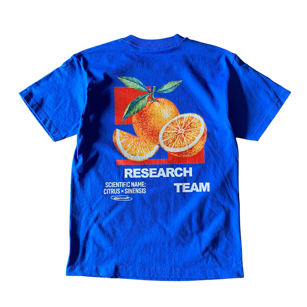 Orange Research Team Tee – atthemoment