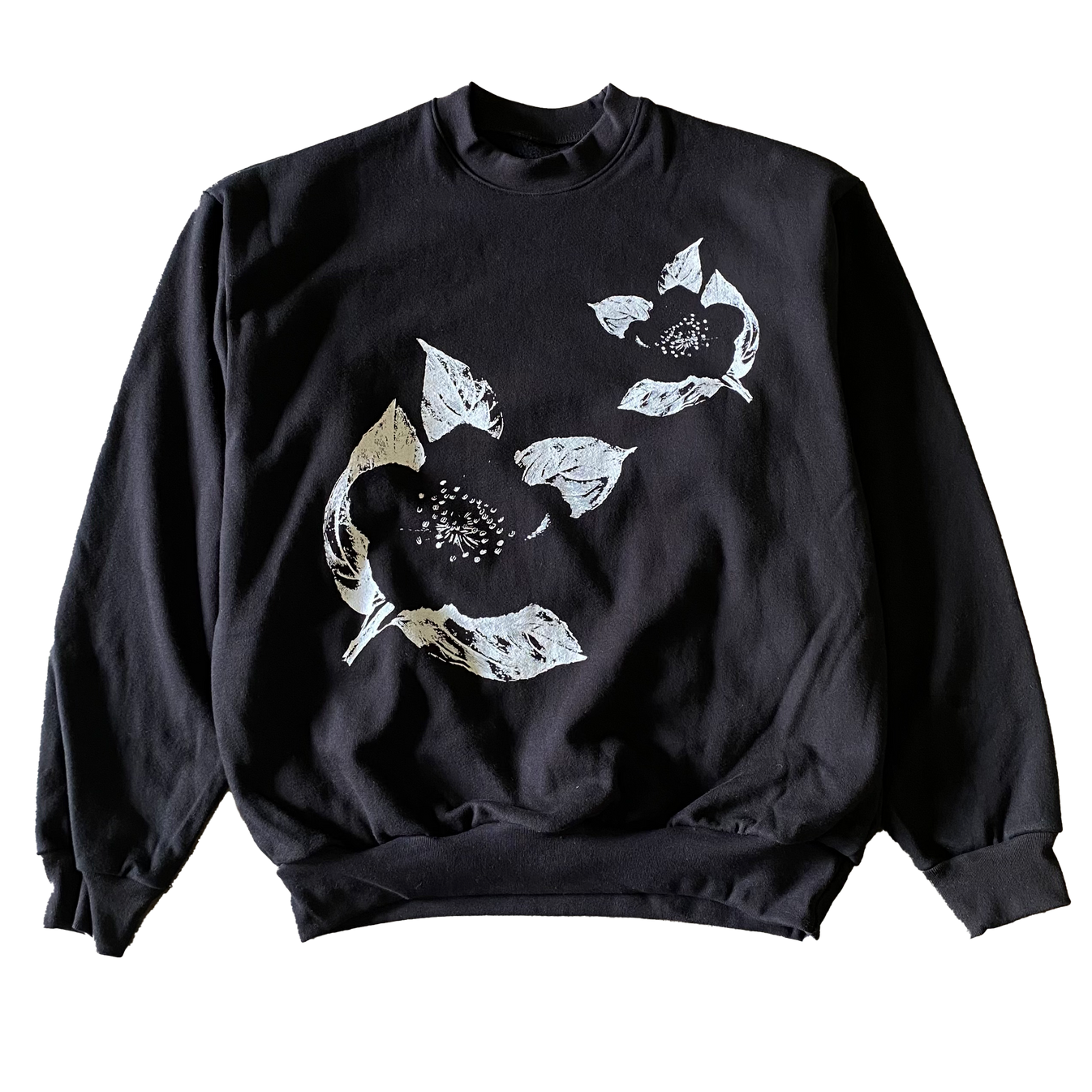 2 Flowers Crewneck – atthemoment