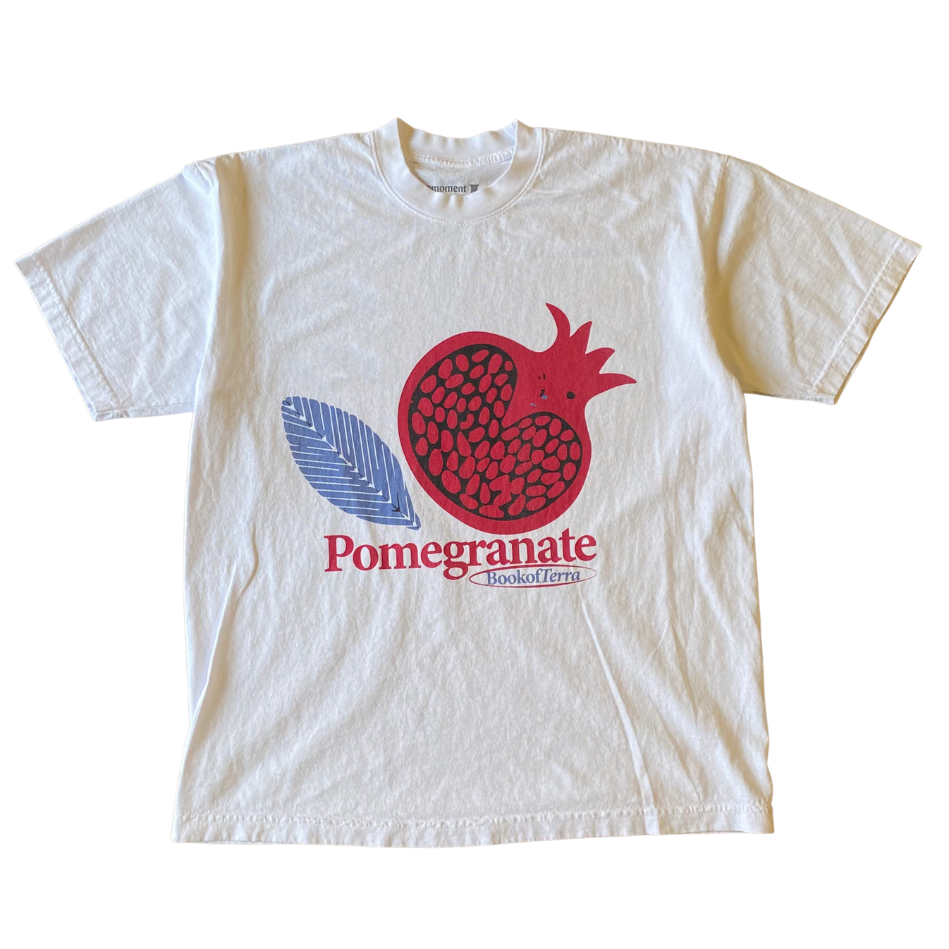 Pomegranate v1 Tee – atthemoment